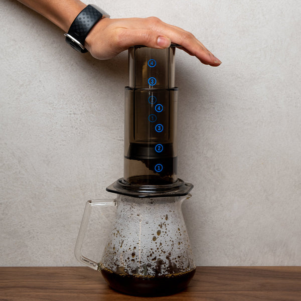 How to Brew: Aeropress - Origami Dripper