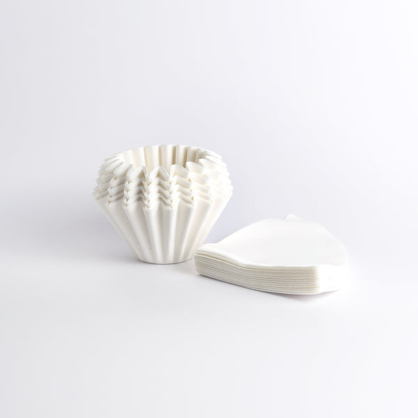 ORIGAMI Coffee Paper Filter Set (Cone and Wave) - Origami Dripper
